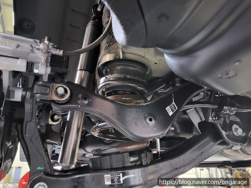 [온게러지]기아 올 뉴 카니발 KA4 + 네오테크 엔써 컴포트타입 + 카니발 서스펜션 튜닝 + 이천 카니발 튜닝 + KA4 서스펜션 튜닝 + NF 4P EX + KA4 ...