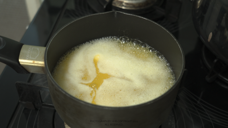 [영상] 소금 바닐라 휘낭시에 만들기 :: Salted vanilla financier : 네이버 블로그