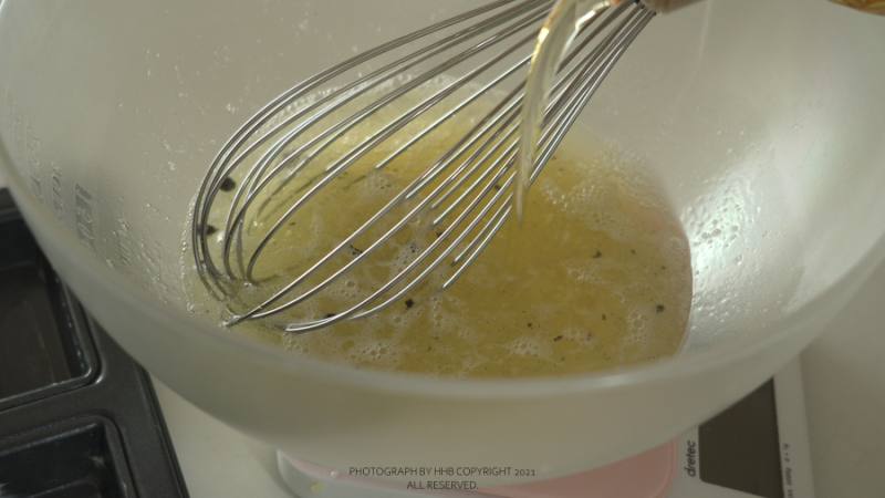 [영상] 소금 바닐라 휘낭시에 만들기 :: Salted vanilla financier : 네이버 블로그