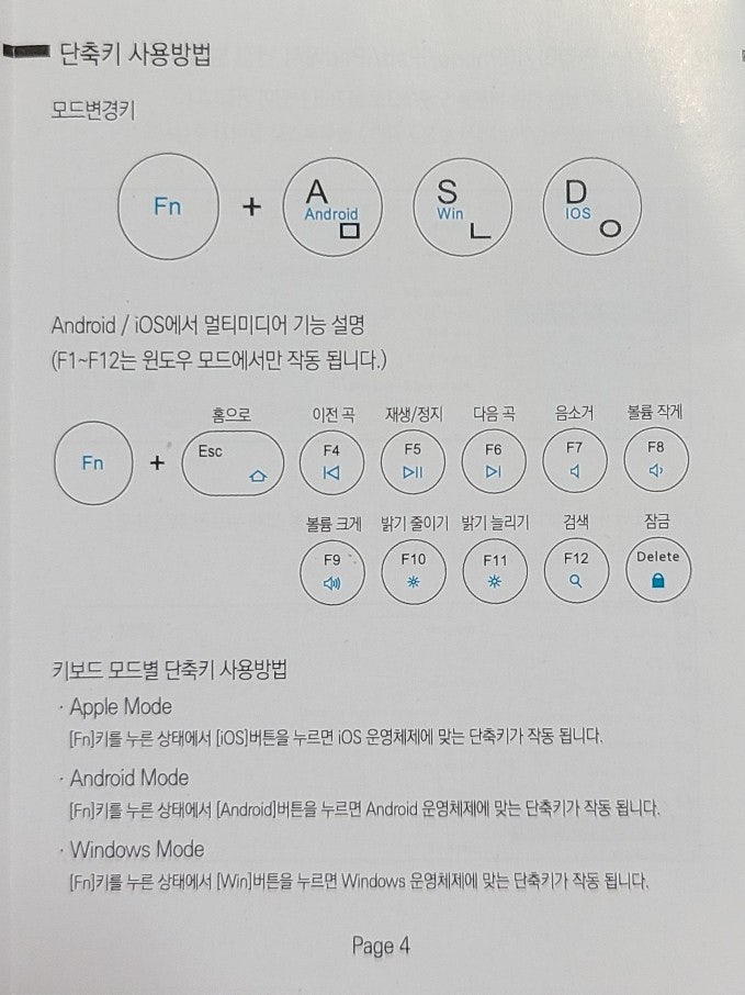 inote 블루투스 키보드 X-KEY 38BT 리뷰 및 사용방법 : 네이버 블로그