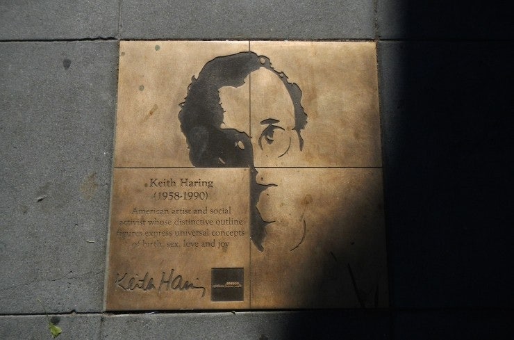 키스 앨런 헤링(Keith Allen Haring) : 4-1. 초기 생애와 초기 작품(1978–1981 ) : 네이버 블로그