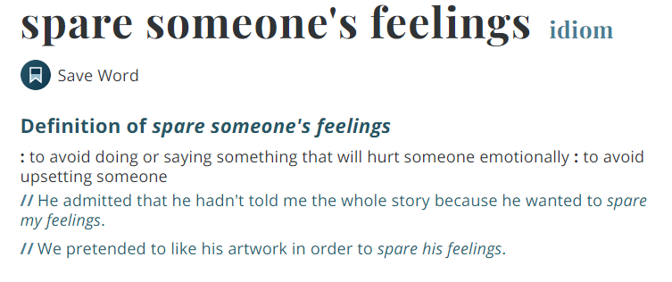 미국 드라마 프렌즈 시즌 2-1 영어 표현 spare your feelings 하루 딱 한 문장 : 네이버 블로그