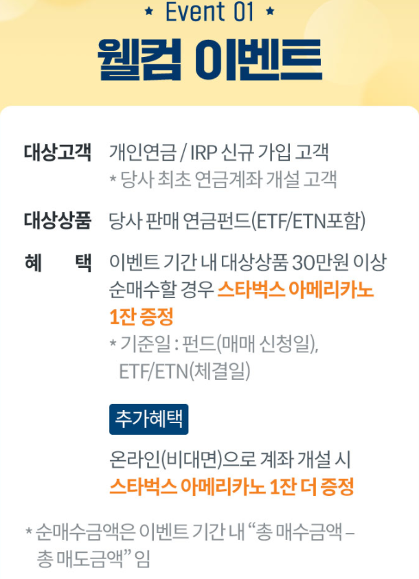 연금저축펀드연금저축계좌 이벤트 비교하기ft 삼성증권미래에셋키움nh신한한화투자kb증권 네이버 블로그