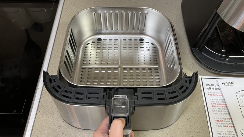 올스텐 한경희 에어프라이어 5리터 사용후기 HE-A817 : 네이버 블로그
