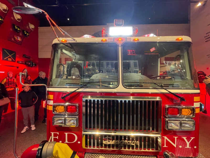 [뉴욕] 아이들과 함께 가보면 좋은 뉴욕 소방 전시관 'FDNY Fire Zone' : 네이버 블로그