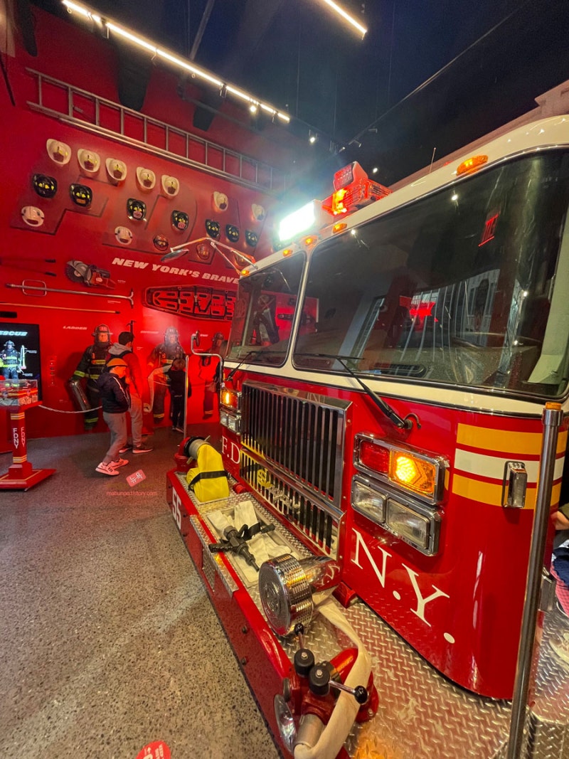 [뉴욕] 아이들과 함께 가보면 좋은 뉴욕 소방 전시관 'FDNY Fire Zone' : 네이버 블로그