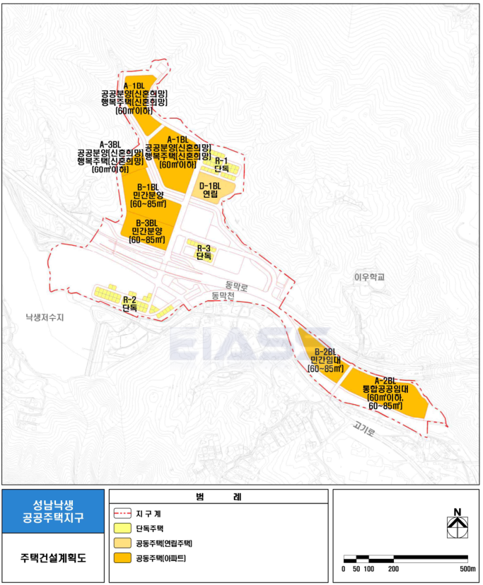 경기도성남시 성남낙생 공공주택지구 조성사업 네이버 블로그