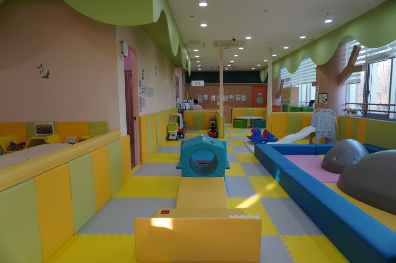 용인시육아종합지원센터 영유아체험실실내 놀이터 삼가점 예약방법 네이버 블로그