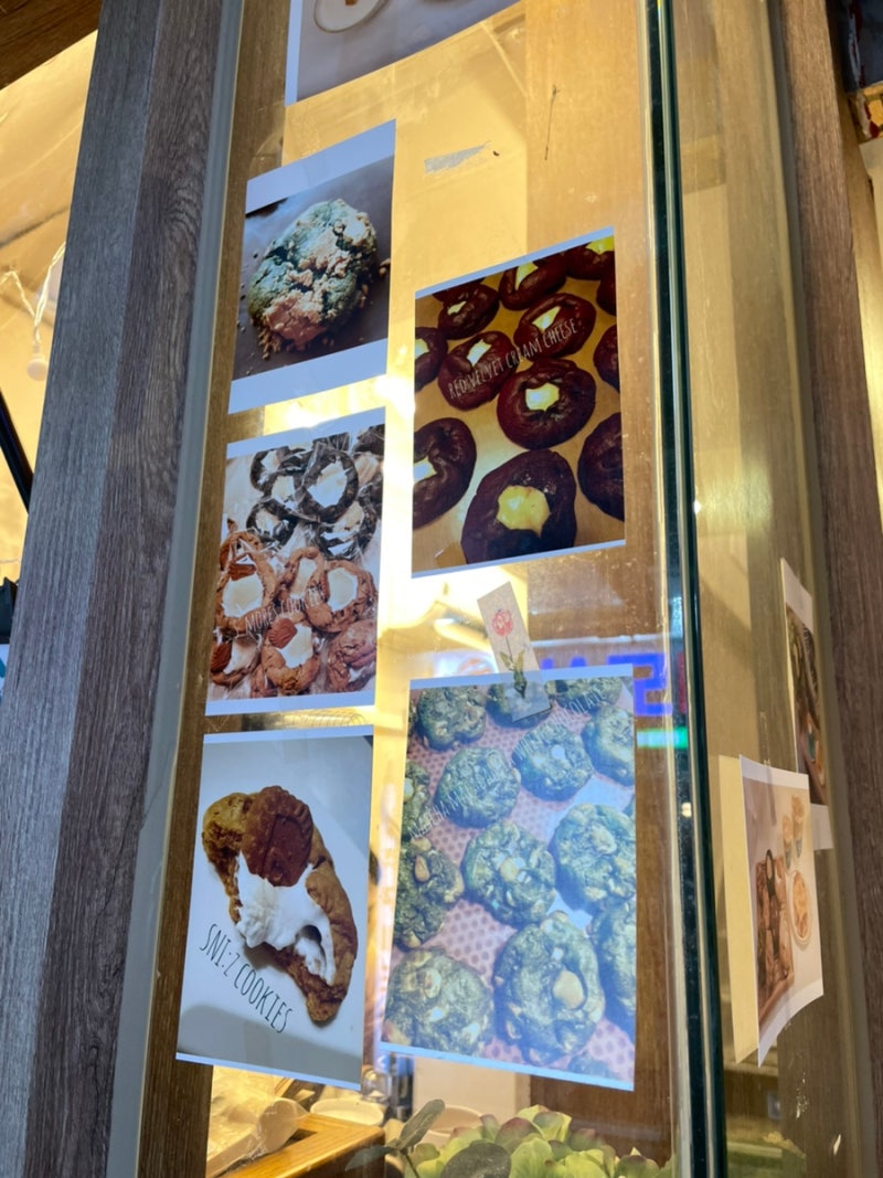 왕십리카페 카페스니즈 수제쿠키 그리고 코코넛커피 스무디, 아메리카노 후기 : 네이버 블로그