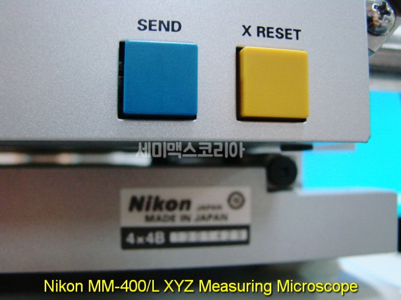 [니콘 중고 공구현미경] Nikon MM-400/L Measuring Microscope : 네이버 블로그