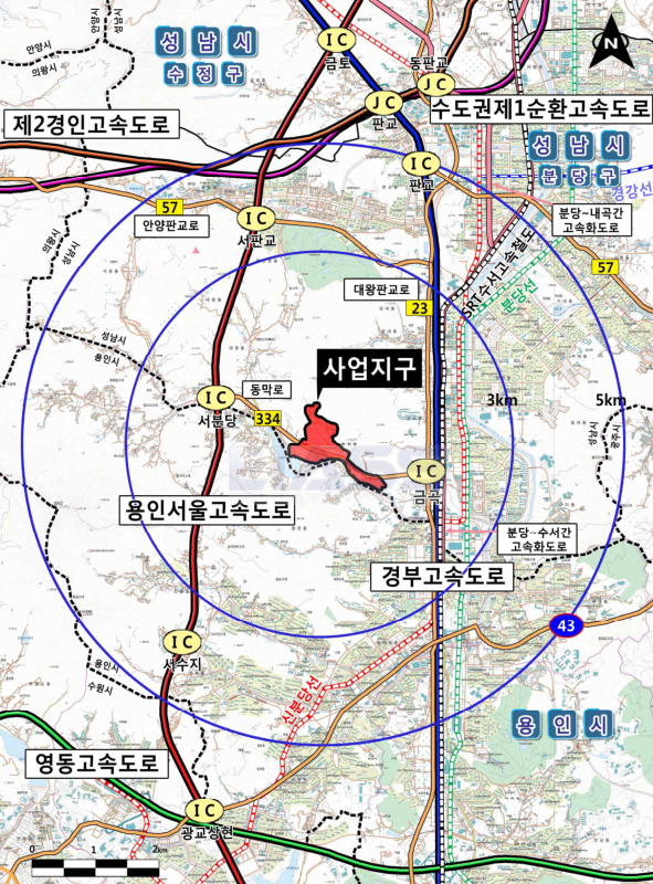 경기도성남시 성남낙생 공공주택지구 조성사업 네이버 블로그