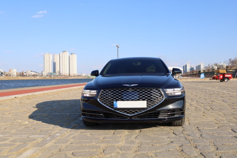 2020년 제네시스 G90 V8 5 0 Awd 비크블랙 상세리뷰 시승기 Feat 타우 엔진을 장착한 국내 최고의 플래그쉽 세단