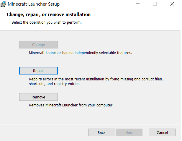 마인크래프트 런처 설치 오류 해결법 (0x80131509) : 네이버 블로그