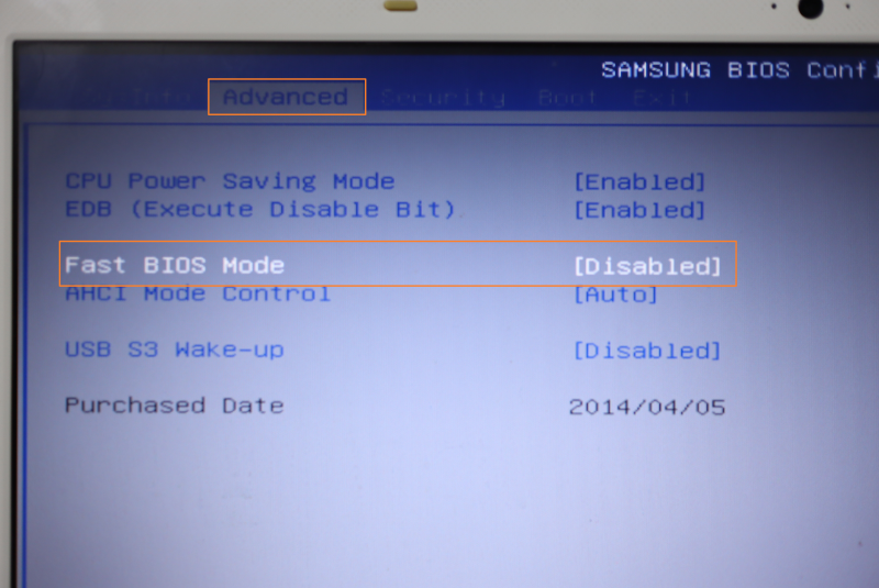 삼성노트북 바이오스 단축키와 윈도우 설치USB 인식안됨 해결방법 : 네이버 블로그