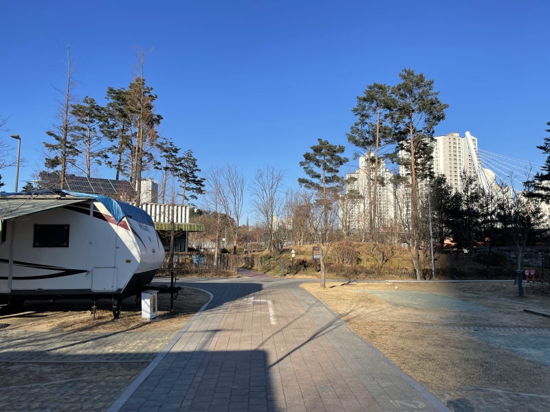 4 광교호수공원 가족캠핑장 카라반 이용후기 예약방법 요금할인 시설 등 네이버 블로그