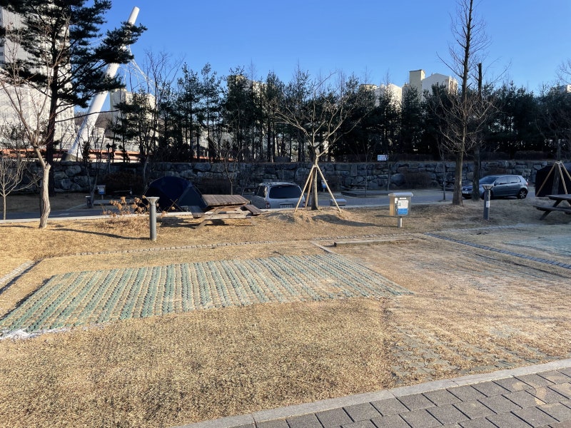 4 광교호수공원 가족캠핑장 카라반 이용후기 예약방법 요금할인 시설 등 네이버 블로그