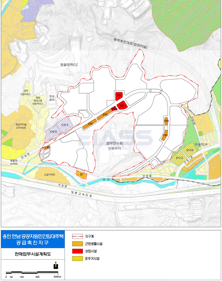 경기도용인시 용인언남 공공지원민간임대주택 공급촉진지구 네이버 블로그