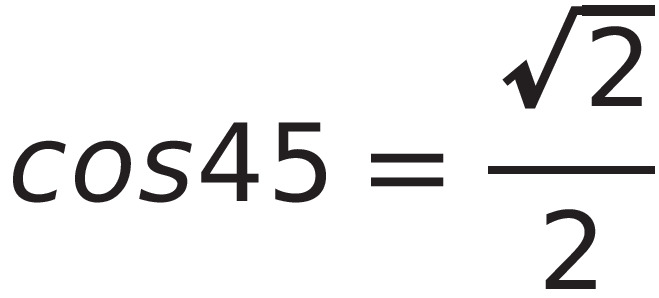 cos30° cos45° cos60° cos0° cos90° 값과 계산 과정! : 네이버 블로그