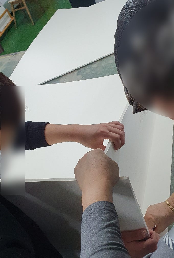 아트매니아플러스 할로윈호박등신대 · 종이백월 · 허니컴보드 · Pop · 제작물 · 실사출력 · 성수동업체 · 제작물