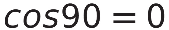 cos30° cos45° cos60° cos0° cos90° 값과 계산 과정! : 네이버 블로그