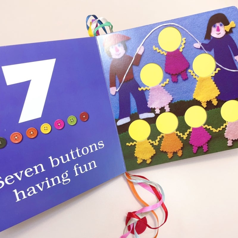 노부영 베이비 10 Button Book : 네이버 블로그