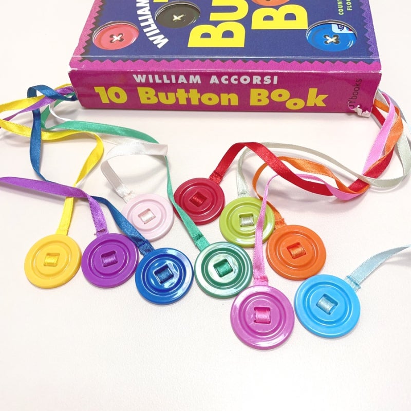 노부영 베이비 10 Button Book : 네이버 블로그