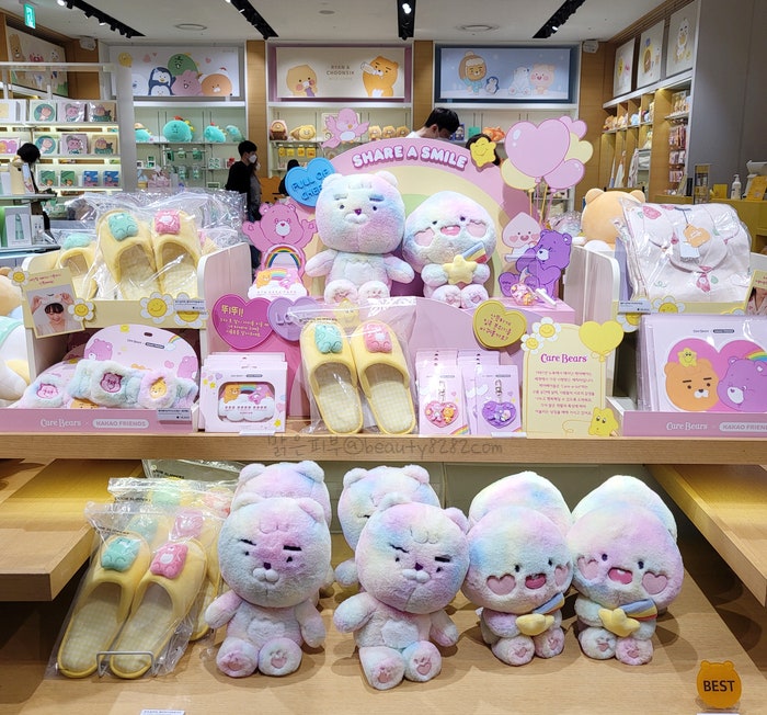 11필라테스 갔다가 대구 카카오프렌즈샵 케어베어 콜라보 구경 네이버 블로그