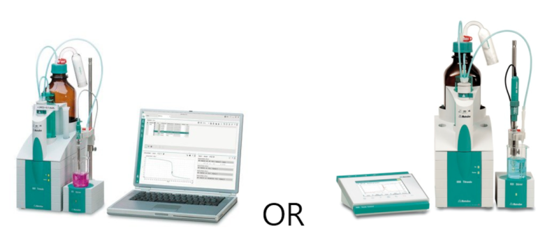 Metrohm 888 Titrando (전위차 적정기) : 네이버 블로그