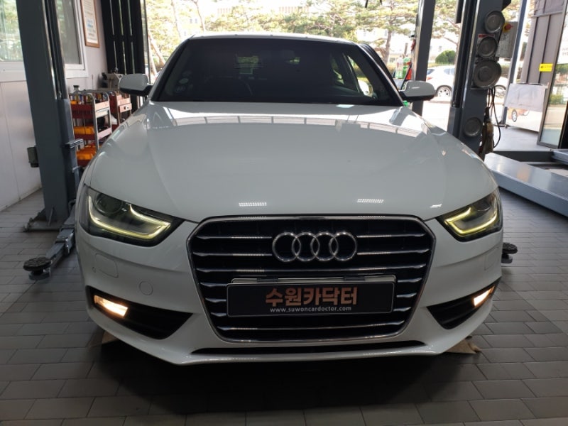 0129 아우디 30tdi P200200dpf경고등점등관련dpf 클리닝건식 습식저압egr밸브교환에어컨라인플러싱