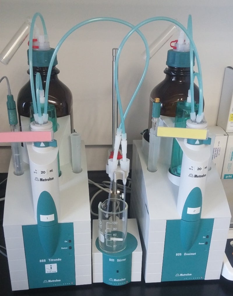 Metrohm 888 Titrando (전위차 적정기) : 네이버 블로그