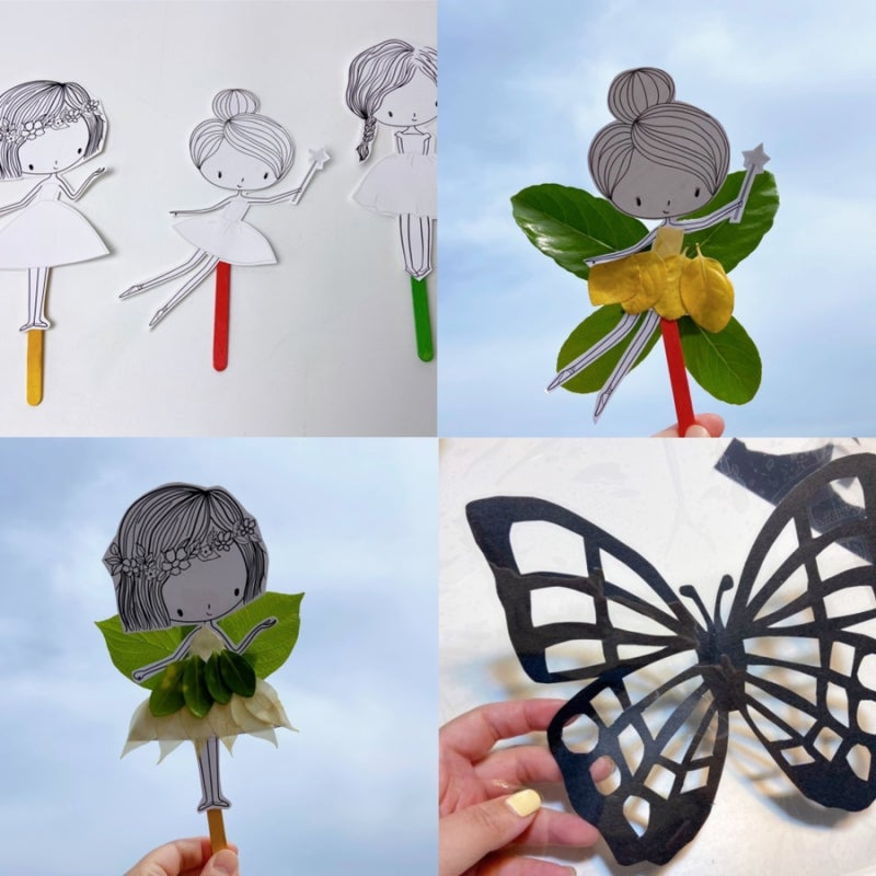 봄놀이 🌸 자연물놀이 🌿 도안 모음 네이버 블로그