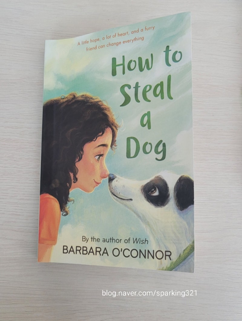 영어원서) How to steal a dog 단어와 줄거리 정리(Chapter 1) : 네이버 블로그