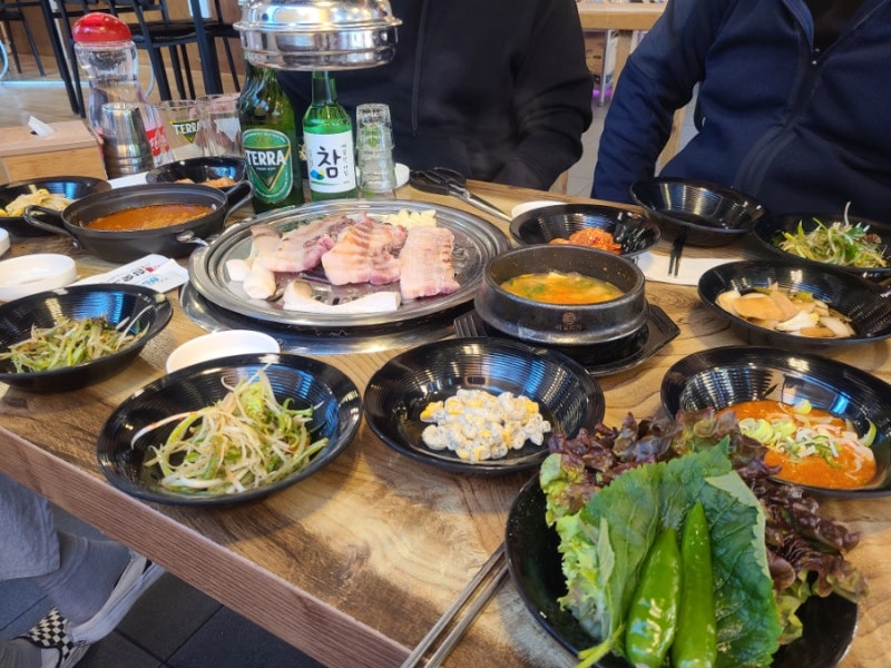 구미 신평동 맛집 삼겹살맛집 제대로 찾은 참숯꼬기 본점 네이버 블로그