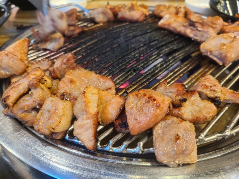 구미 신평동 맛집 삼겹살맛집 제대로 찾은 참숯꼬기 본점 네이버 블로그
