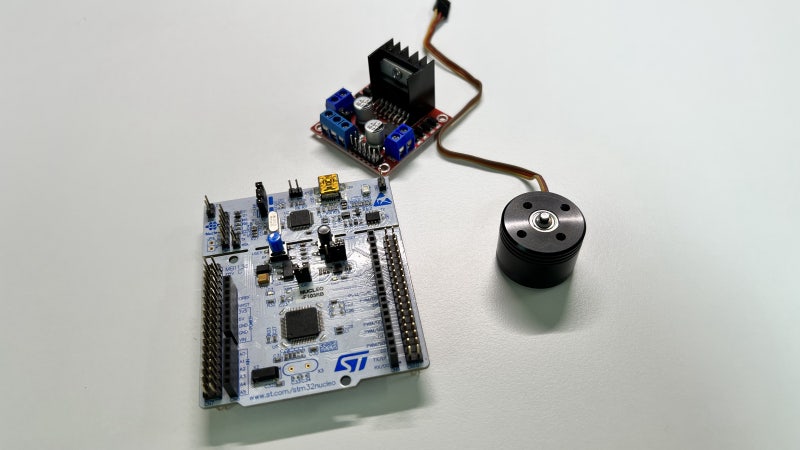 [햅틱 노브] 2. STM32에서 L298N으로 BLDC 모터 제어 : 네이버 블로그