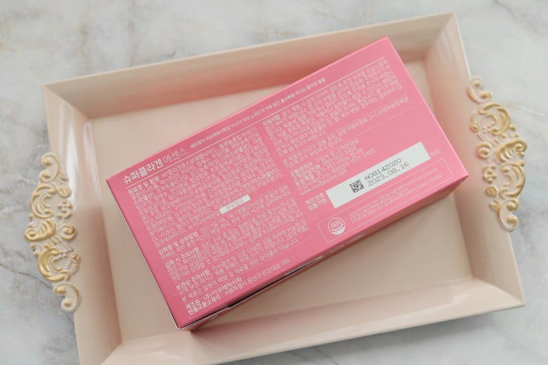아모레퍼시픽 슈퍼콜라겐 에센스 콜라겐 효능 최다지표 개선의 마시는 스킨케어 네이버 블로그