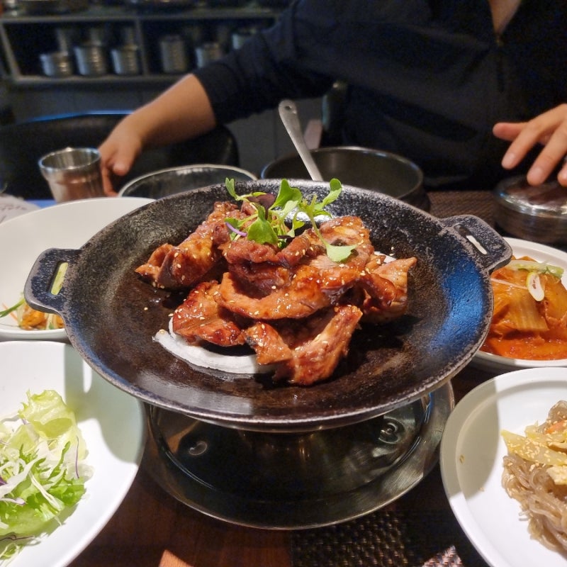 광주 상무지구 김대중컨벤션센터 한정식 맛집 이산정 네이버 블로그