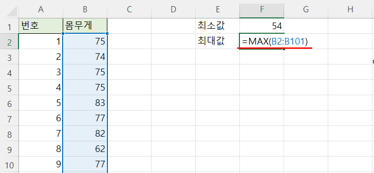 엑셀통계 엑셀에서 도수분포표와 히스토그램 작성하기 네이버 블로그