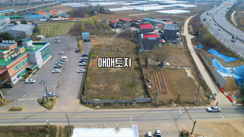 아산토지 아산 배방읍 토지 아산탕정지구 아산북수이내지구예정지 인근 2차선도로 접한 계획관리지역 잡종지 1434평평당