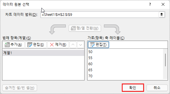 엑셀통계 엑셀에서 도수분포표와 히스토그램 작성하기 네이버 블로그