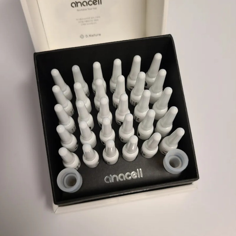 아나셀(ANACELL), 탈모방지에 도움을 주는 헤어앰플 : 네이버 블로그