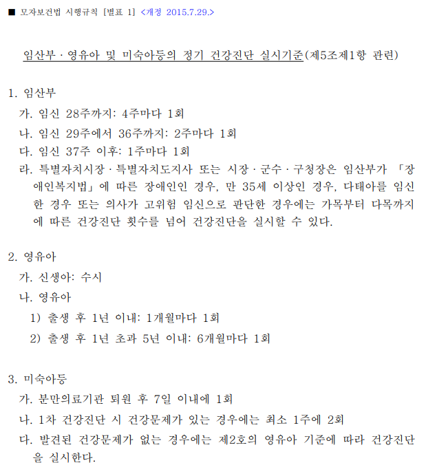 임신 31주 증상 임산부 백일해주사 아다셀 모자보건법 정기검진 2주로 변경 네이버 블로그