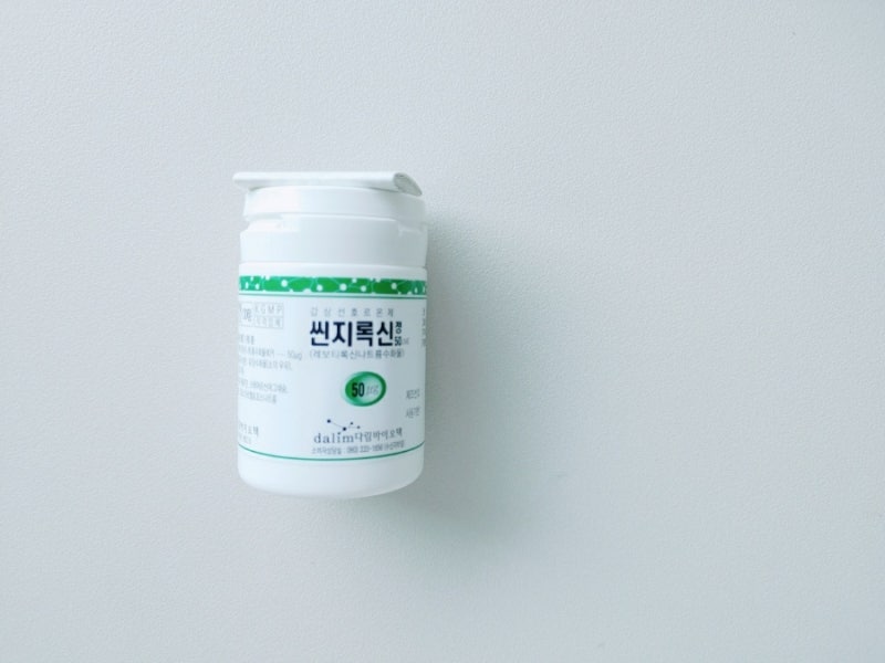 씬지로이드 씬지록신 갑상선저하증 증상에 올바른 복용법은 네이버 블로그