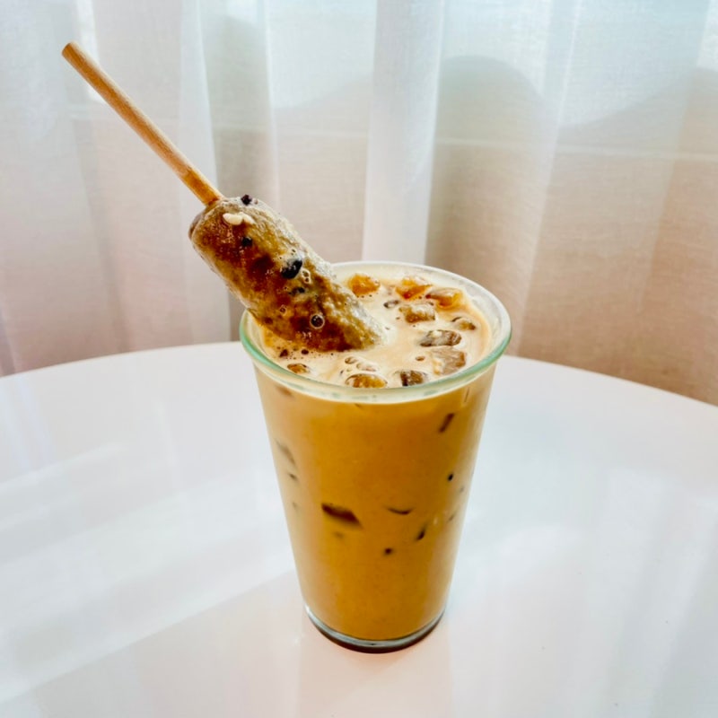 비비빅 아이스크림 라떼 만들기 더운 날 생각나는 팥빙수 맛 커피 레시피 : 네이버 블로그