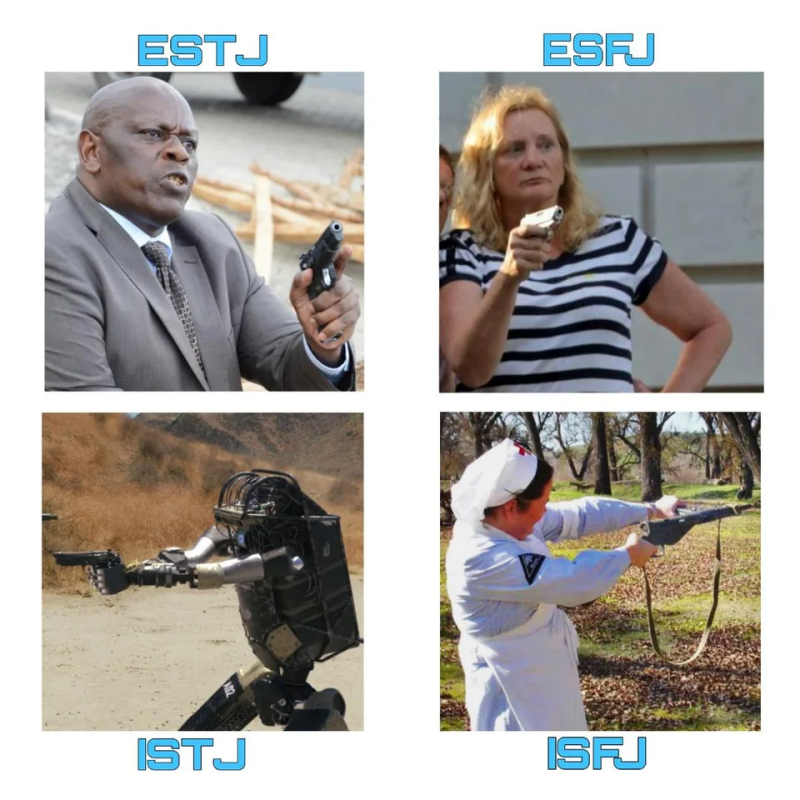 삶의 시작과 끝을 상징하는 MBTI 산부인과와 전쟁터 성격유형 밈 짤방 번역 모음 : 네이버 블로그