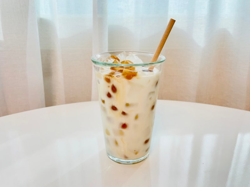 비비빅 아이스크림 라떼 만들기 더운 날 생각나는 팥빙수 맛 커피 레시피 : 네이버 블로그