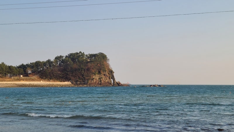 사천여행1박2일 자물쇠포토존 코끼리바위로 유명한 남일대해수욕장 네이버 블로그