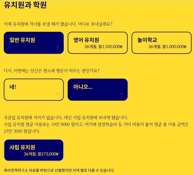 대한민국 양육비 계산기 1명의 자녀를 키우기 위해서는 얼마나 들까feat 부읽남 네이버 블로그