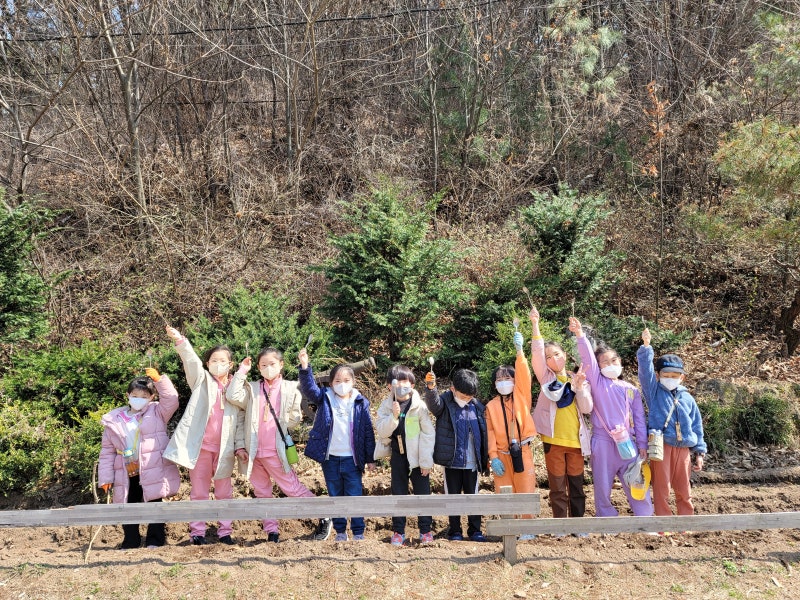 우리들자연학교 4월 1주차 토요일 섬꼬마샘반 수업후기 네이버 블로그