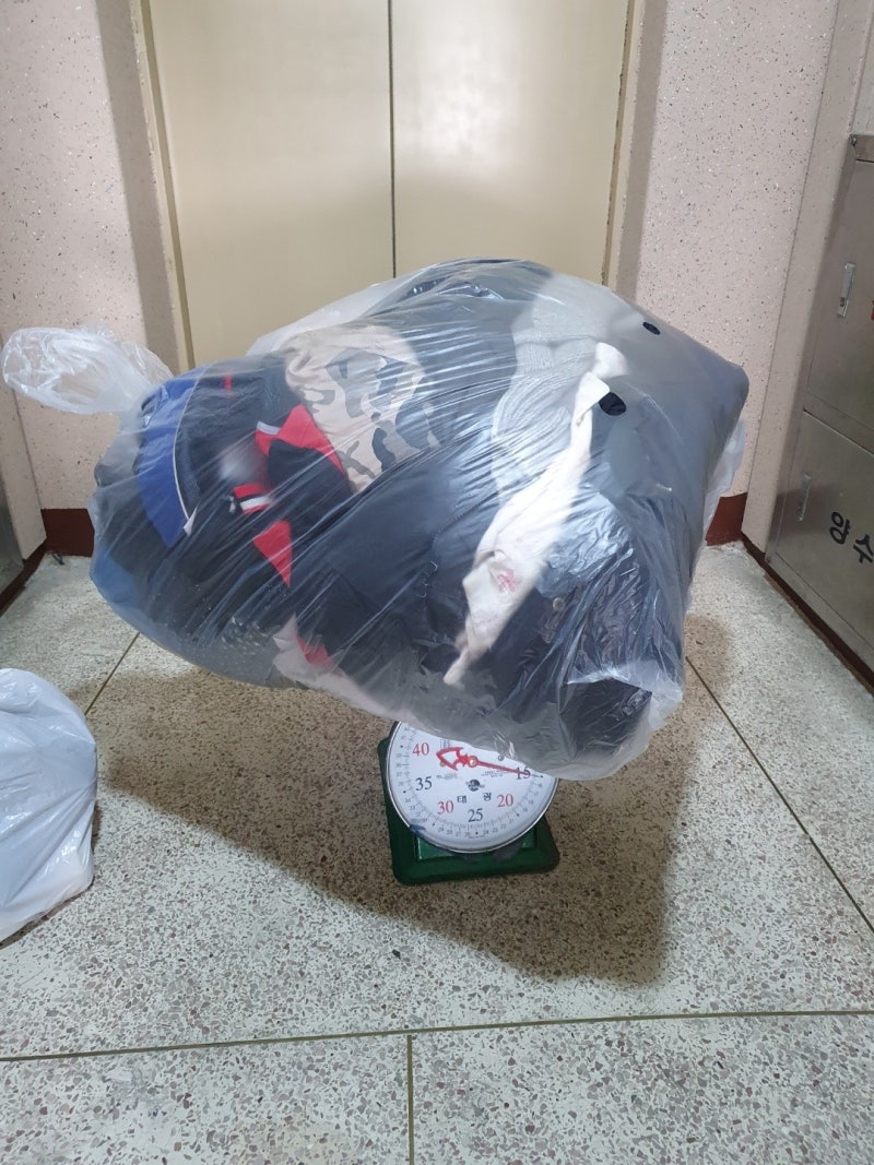 집안정리 하고 헌옷팔기 동작구 관악구 영등포구 헌옷방문수거 네이버 블로그